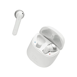 JBL TUNE 220TWS - True Wireless in-Ear Headphone - White, Small