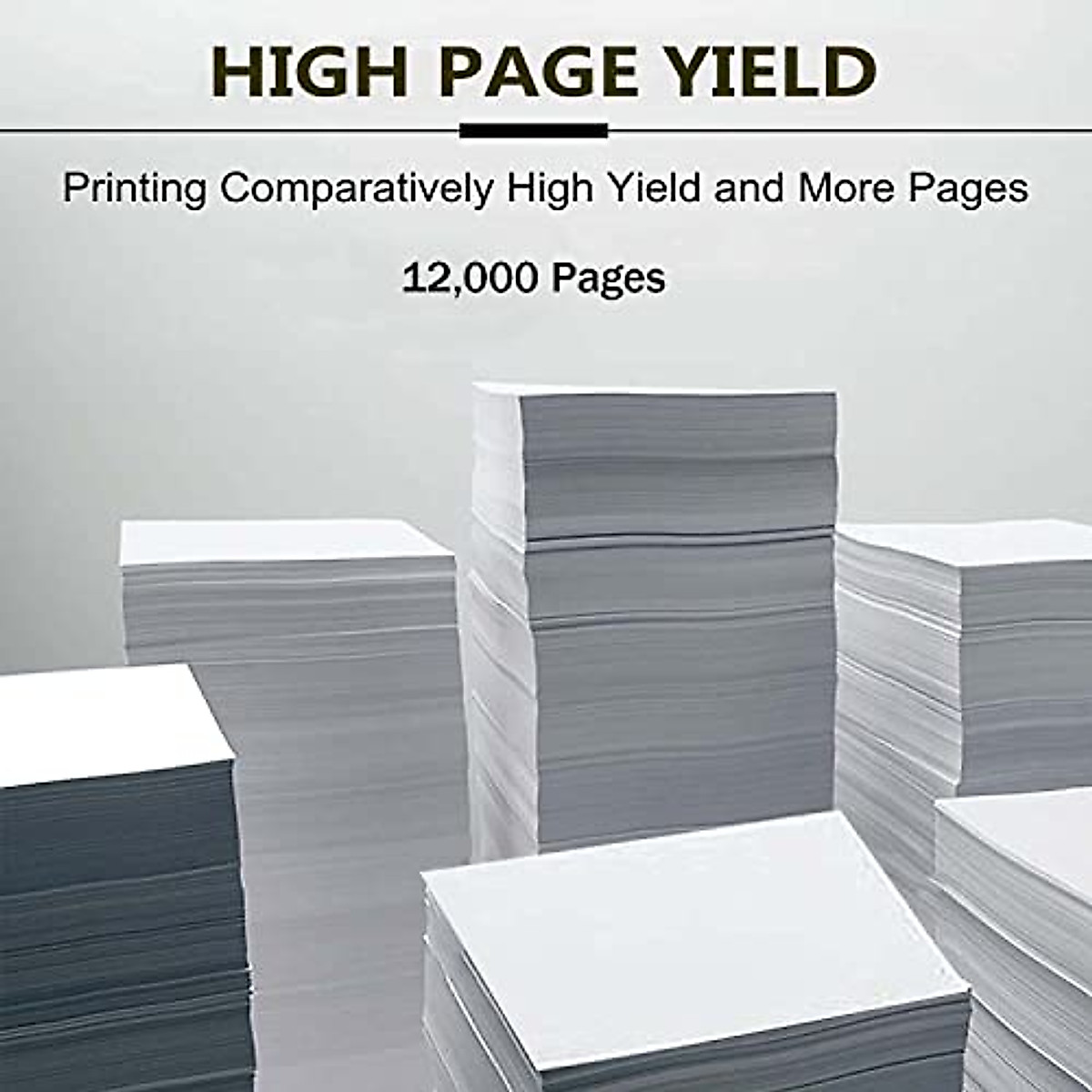 Compatible Drum Unit Replacement for Brother PLC-DR2455 Printer Drum Stand for use in DCPL2550 DW HLL2375DW HLL2385DW MFCL2715DW (1 Pack)