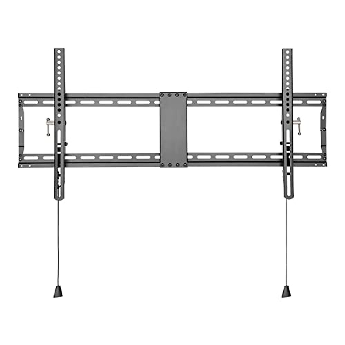 Monoprice Low Profile Extra Wide Tilt TV Wall Mount Bracket for LED TVs 43in to 90in, Max Weight 154 lbs, VESA Patterns up to 800x400, Fits Curved Screens - Commercial Series