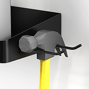 Taozun Self Adhesive Paper Towel Holder - Under Cabinet Paper Towel Rack for Kitchen, SUS304 Brushed Stainless Steel (No Drilling)