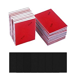 18 Pcs 320-2500 Grit Sanding Sponge Sandpaper Assortment, Soft and Cozy Sponge Wet Dry Sandpaper Ultra Fine Sandpaper, Sanding Pads, Sand Paper for Wood Furniture, Models, Phone Cases, Metal Surfaces