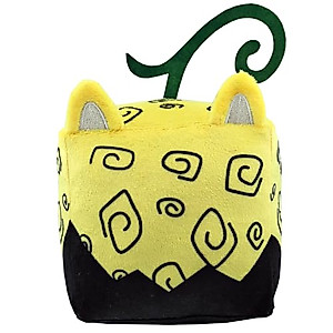 YUNRANZI Fruits Plush Toy, 6" Hugging Fruit Plushies Squishy Pillow Soft Stuffed Animal Toy for Adults Kids Fans Gifts (8 PCS)