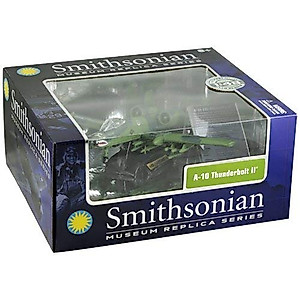 Motor Max: A-10A Thunderbolt II 1:72 Scale Die-Cast Aircraft