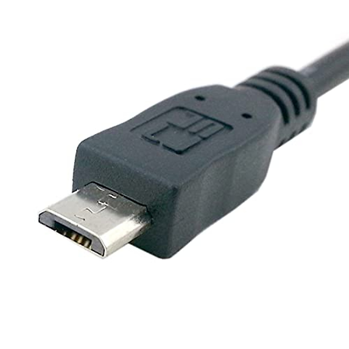 chenyang Micro USB 2.0 Extension Cable,Micro USB 5Pin Male to Female Data Charging Extension Cable for Dash Cam/GPS/Camera 4.92FT/1.5M