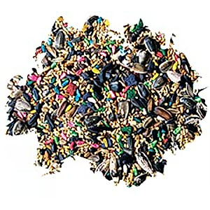 Better Bird, Premium Cockatiel Food, 4.5 lb Jar