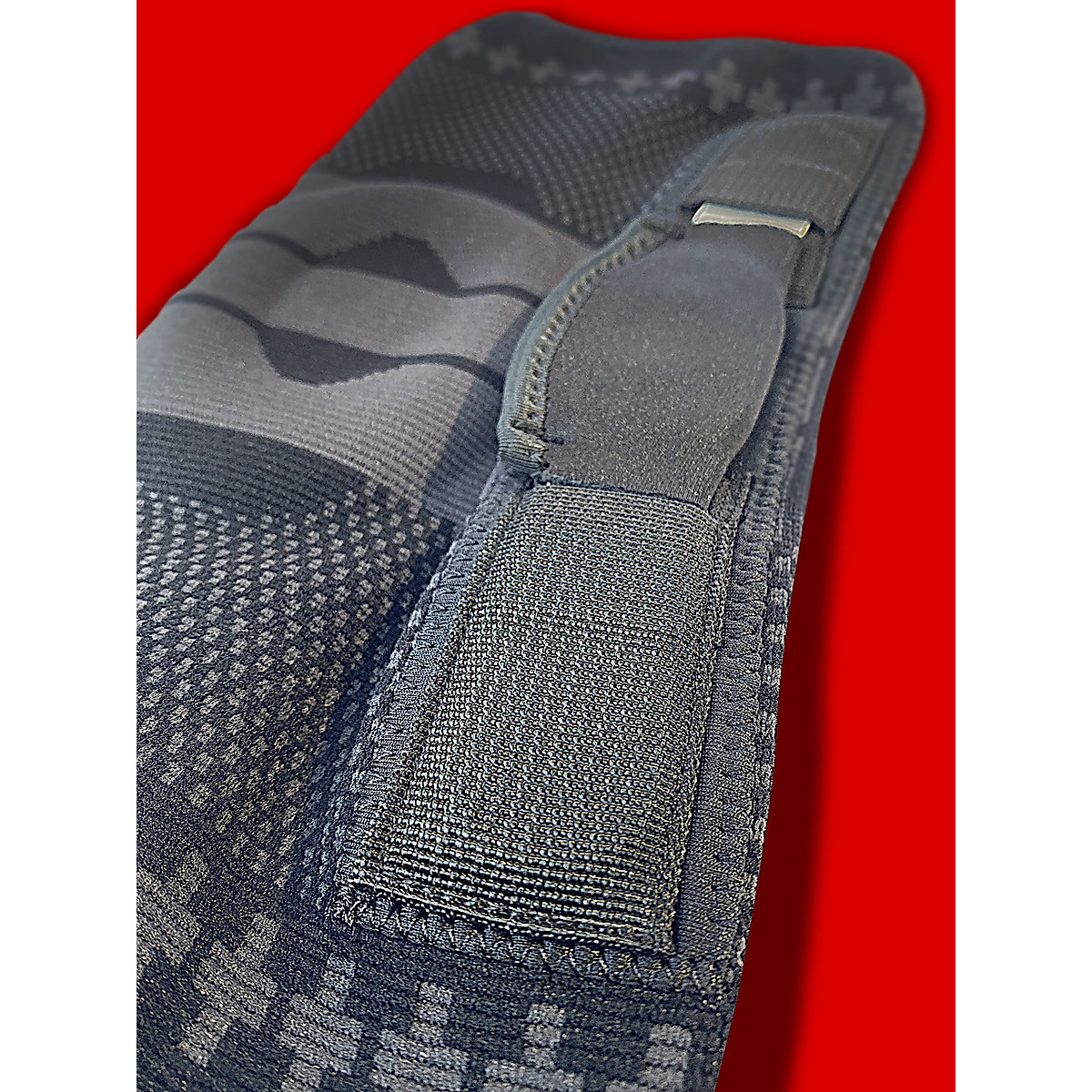 Old Bones Therapy Knee Brace | Knitted Compression Knee Sleeve with Hinges and Support for Knee Pain Relief | Perfect for Sports, Arthritis, Post Surgery Recovery, Stability, Protection (Medium, Black - 1 Pack)