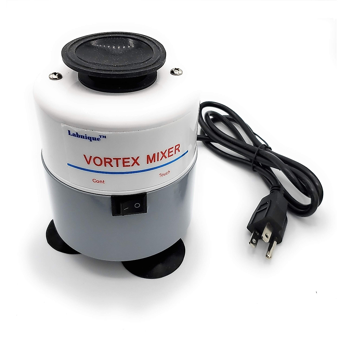 Vortex Mixer with both Touch and Continuous Mode, Heavy Duty Vortex Shaker, 110V