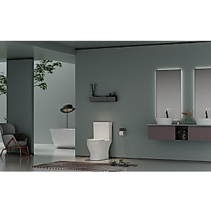 KE KING Lavan® 1000 MaP Score Powerful Flush Comfort Height Floor Mounted Two-Piece Toilet