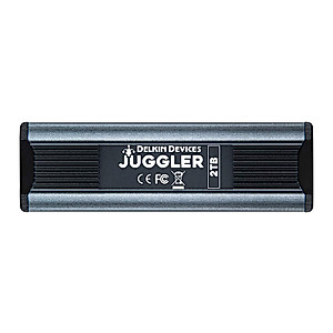 Delkin Devices 2TB Juggler™ USB 3.2 Type-C Solid-State Drive (DJUGBM2TB)