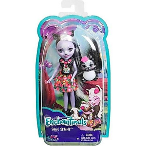 Mattel Enchantimals Sage Skunk Doll