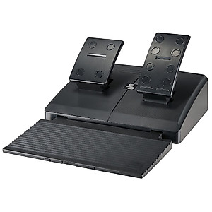 Superdrive - SV650 Racing steering wheel with pedal and paddle shifters for Xbox Serie X/S, Switch, PS4, Xbox One, PC, PS3 (programmable for all games)