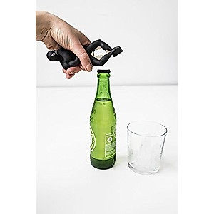 Kikkerland Luchador Bottle Opener, Colors may vary and Styles