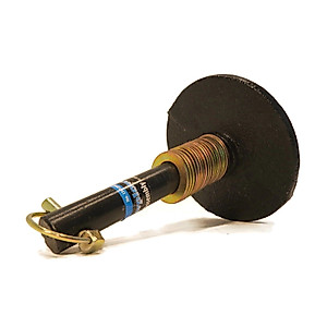 The ROP Shop | (Pack of 3 Cast Iron Snowplow Shoe Assembly with Hardware for Boss MSC01570