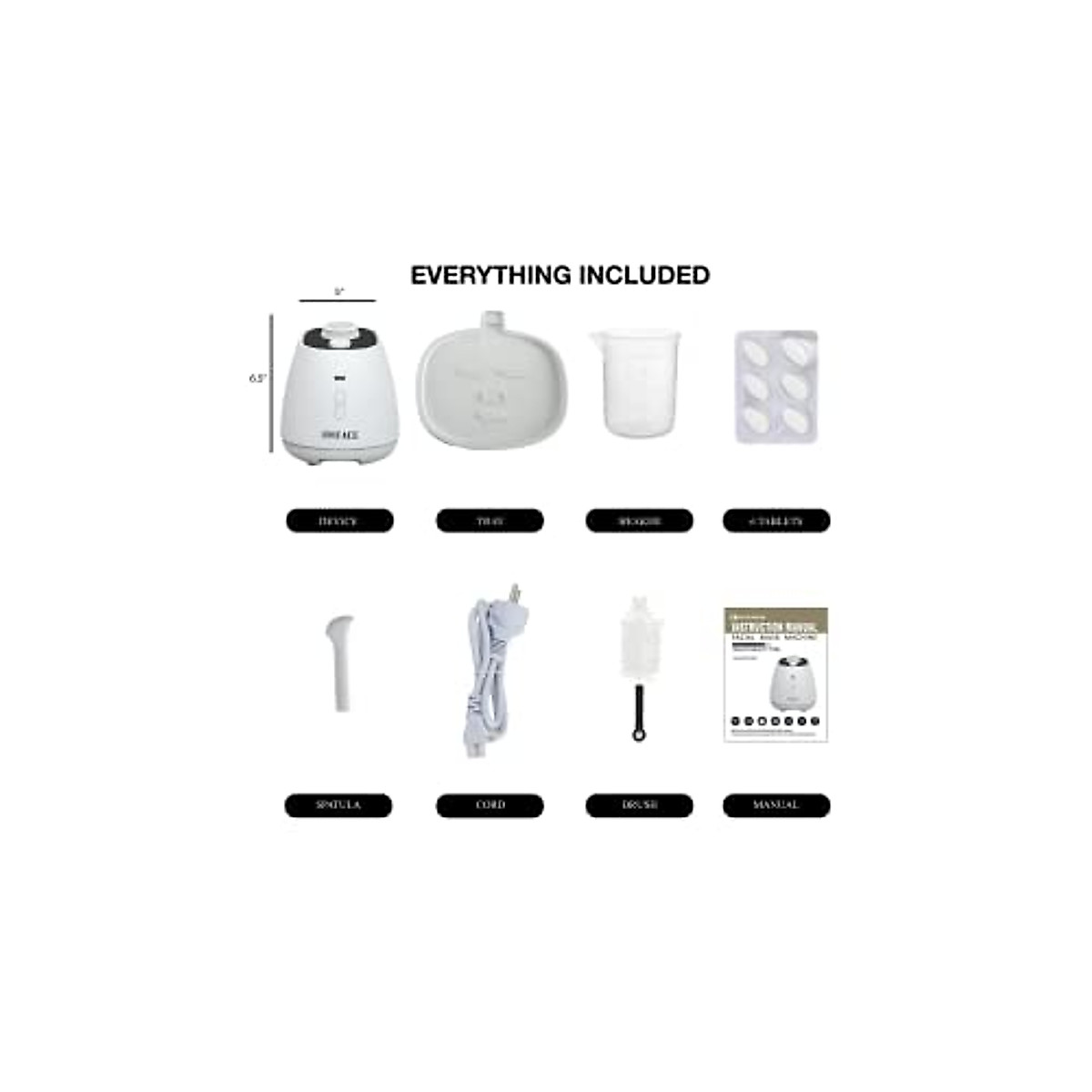 BioFace Facial Mask Machine with Collagen Tablets, DIY Mask Maker