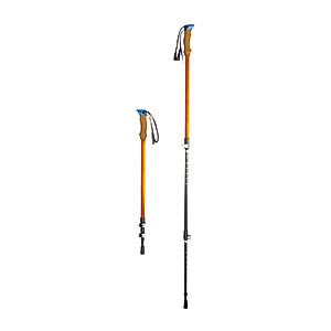SE Survivor Series Flip-Lock Adjustable Trekking Poles (2-Pack) - WS11TP