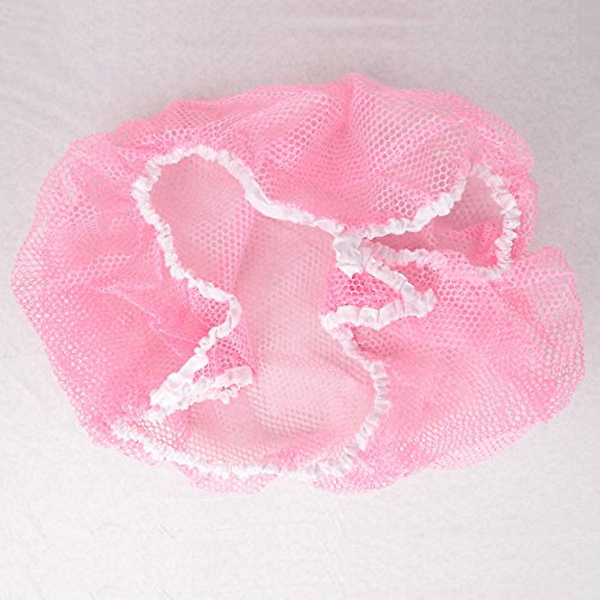 Powkoo Toy Hammock Stuffed Animals Storage Hammock Stuffie Squishmallows Party Hammock Toy Organizers Collection | Size:72" x 48" x 48" (Pink)