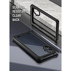 Poetic Guardian Series Case Designed for OnePlus Nord N20 5G, [6FT Mil-Grade Drop Tested], Full-Body Hybrid Shockproof Bumper Cover with Built-in Screen Protector, Black