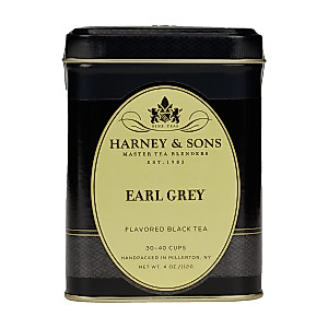 Harney & Sons Earl Grey, 8 oz Loose Leaf Tea