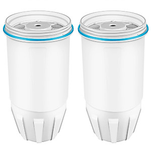 Water Filter Replacement for ZERO Pitchers and Dispensers ZR-001 ZR-017 ZR-004 ZP010, 5-Multi-Stage Filter System Reduce Lead, Chromium, PFOA/PFOS and TDS, 2 pack by APPLIANCEMENTS