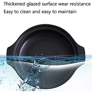 Ceramic Tagine Pot Red Ceramic Tagine Pot|30 cm Braiser Pan with Ceramic Lid|Slow Cooker Without Lead Cooking Healthy Food (Color : Red, Size : 125×145cm(49x57inch))