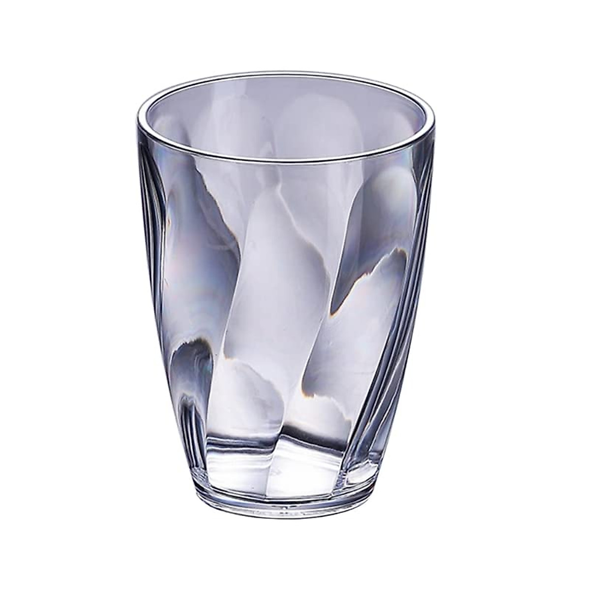 cici store Acrylic Drinking Glasses Unbreakable Plastic Wine Champagne Glasses Shatterproof Water Tumblers Drinking Cup for Bar shatterproof tumblers drinking glasses