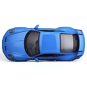 Maisto - 1/18 Scale Model Compatible with Porsche 911 GT3 2022 Die-Cast Scale Model Sports Car Miniature (Blue)