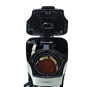 Capresso 5-Cup Mini Drip Coffee Maker, Black and Stainless Steel & 5-Cup Mini Drip Coffee Maker, Black and Stainless Steel