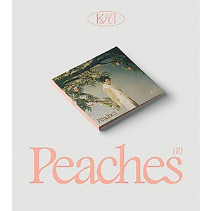SM ENT. KAI EXO - Peaches [Digipack ver.] (2nd Mini Album) Album+Extra Photocards Set(SMK1323)