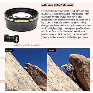 Canon EOS 5D Mark IV DSLR Camera Video Kit with Canon EF 24-105mm f/4L is II USM Lens + Wide Angle Lens + 2X Telephoto Lens + Flash + SanDisk 32GB SD Memory Card + Accessory Bundle