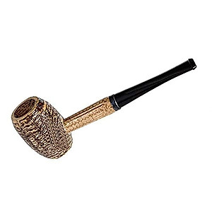 Missouri Meerschaum - Country Gentleman Corn Cob Tobacco Pipe - Straight Bit