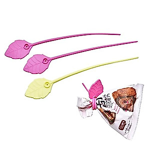 Cable Straps 90 Pcs Packaging Silicone Zip Ties s Cable Ties Silicone Ties Silicone Cord Keeper Food Sealing Tie Food Sealing Clip Food Bag Tie Sealing Tape Kink Bag