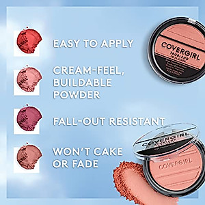 COVERGIRL Trublend So Flushed High Pigment Blush, Love Me, 0.33 Oz