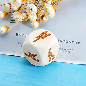 Pride Month Gift for Men Gay Decision Dice Couple Dice Fun Dice Game Dice Novelty Gift for LGBT Him Couple Love Honeymoon Wedding Anniversary Christmas Birthday Gifts for Boyfriend