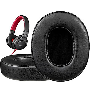 SOULWIT Professional Earpads Replacement for Sony MDR-ZX750 (ZX750BN/ZX750AP/ZX750DC) Headphones, Ear Pads Cushions with Upgraded Soft Protein Leather