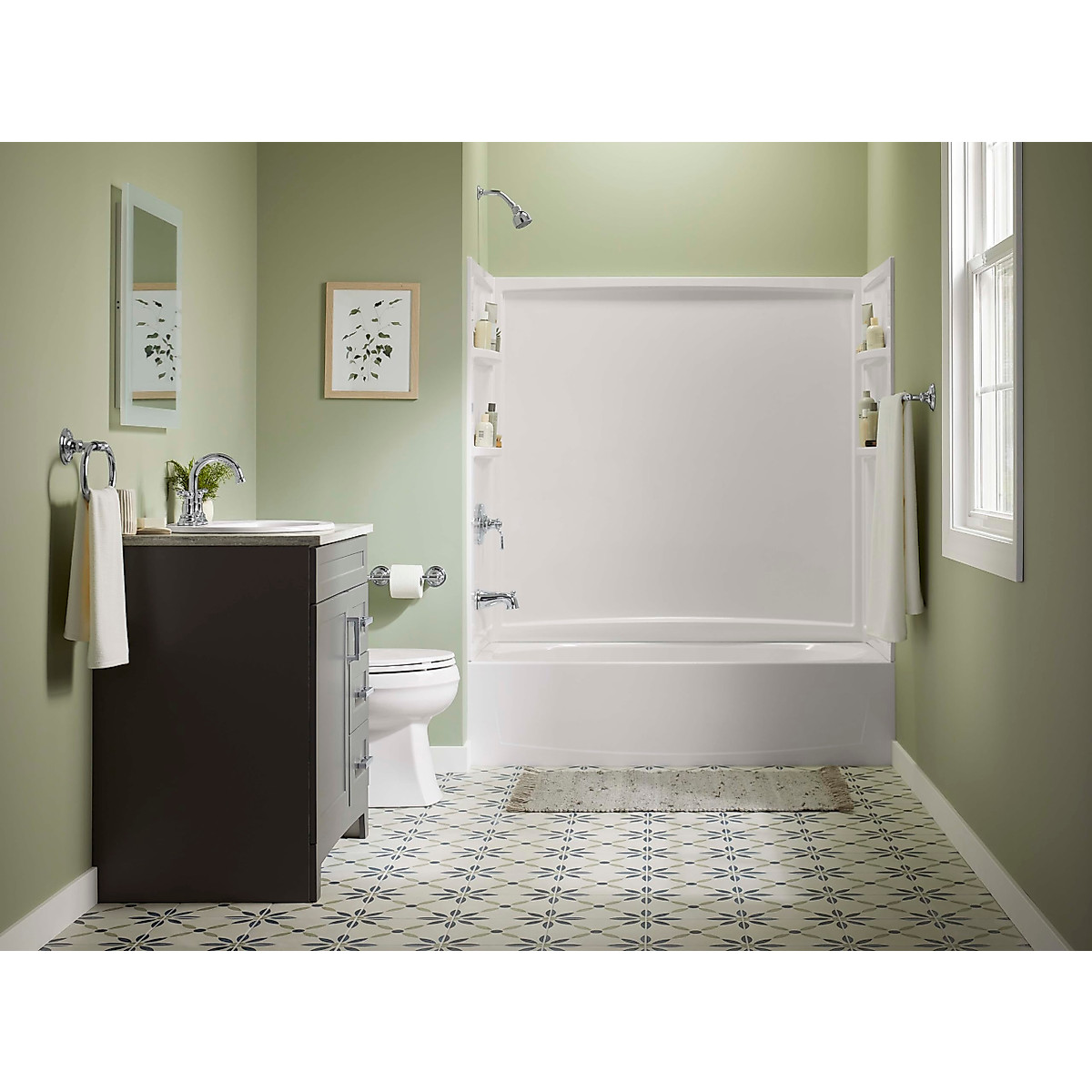 KOHLER Ludington Bath And Shower Faucet Trim Set
