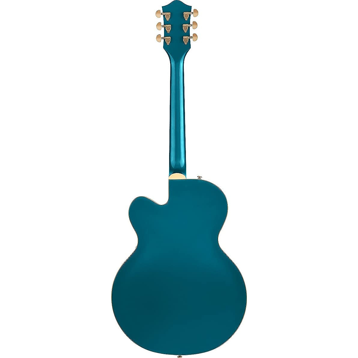 Gretsch G2410TG Streamliner Hollow Body Single-Cut and Gold Hardware Ocean Turquoise w/Bigsby