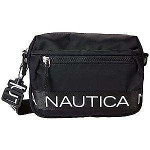 Nautica Bean Bag 2 Crossbody Black One Size