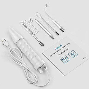 High Frequency Facial Machine - High Frequency Facial Wand, Device for Skin Care