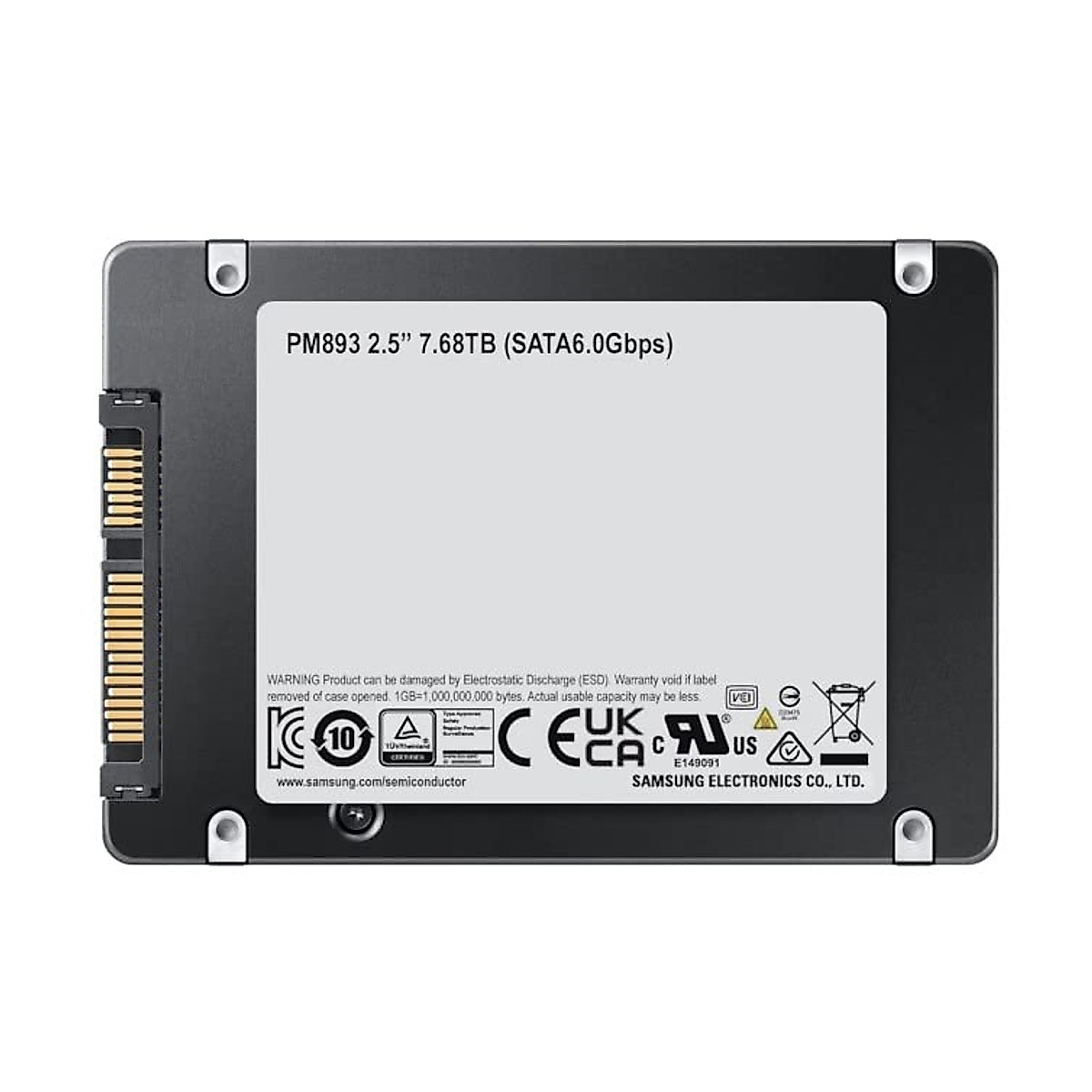 PM893 2.5" SATA 7.68TB