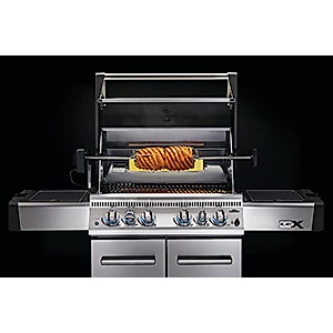 Napoleon 69211 Heavy Duty Rotisserie Kit for Large Grills