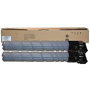 Compatible Toner Cartridge Replacement for AAV8130 TN328 TN328k TN-328 Black Toner for Konica Minolta Bizhub C250i C300i C360i Printer (2 Black)