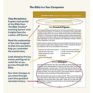 The Bible in a Year Companion, Volume I (Bible in a Year Companion, 1)