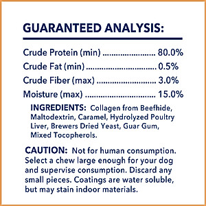 Pet Factory CareChewz Collagen 6-7" Small Wraps Dog Chew Treats - Chicken Flavor, 12 Count/1 Pack