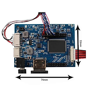 VSDISPLAY 10.1" 10.1 Inch B101EW05/LP101WX1-SLP2 1280X800 LCD Screen with HD-MI LCD Controller Board VS-TY2660H-V1