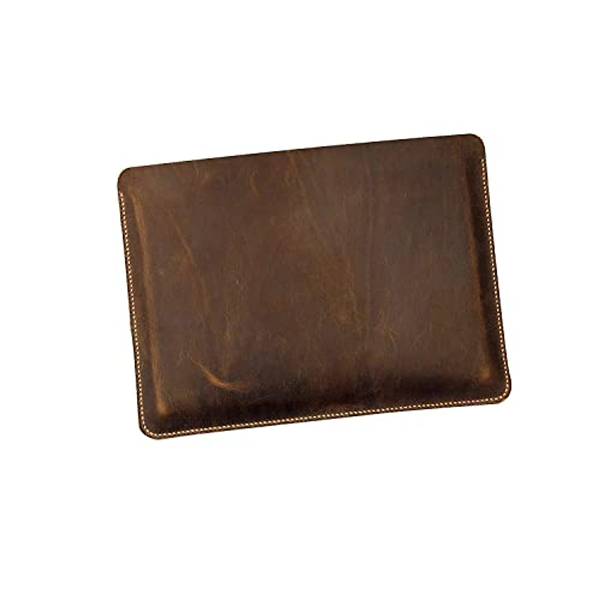 Vintage distressed Leather surface pro sleeve case for Microsoft surface pro 4 5 6 SPX05S