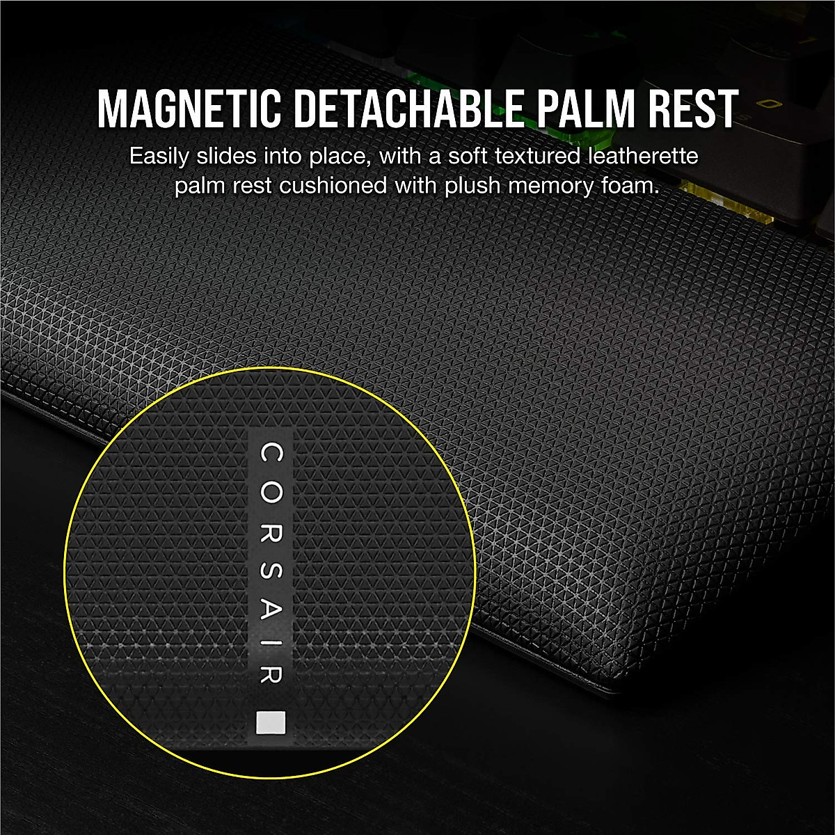 Corsair K100 RGB Optical-Mechanical Gaming Keyboard - Corsair OPX RGB Keyswitches - AXON Hyper-Processing Technology for 4X Faster Throughput - 44-Zone RGB LightEdge (Renewed)