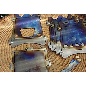 Emberlit Titanium UL Compact Design Perfect for Survival, Camping, Hunting & Emergency Preparation, 5.45 oz