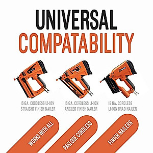 Paslode, Universal Short Yellow Trim Fuel, 816007, For Paslode Finish and Brad Nailers, 2 Pack