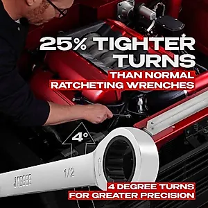 Jaeger 15pc Inch TIGHTSPOT 90-Tooth Ratcheting Wrenches MASTER SET - Our LARGEST SAE/INCH SET With Bear Keeper Rollup Case