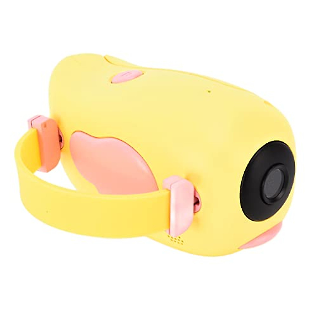 Entatial Kids Camera, 400mAh Battery Children Digital Camera Safe ABS 100° Viewing Angle for Gift for Toy(Yellow)